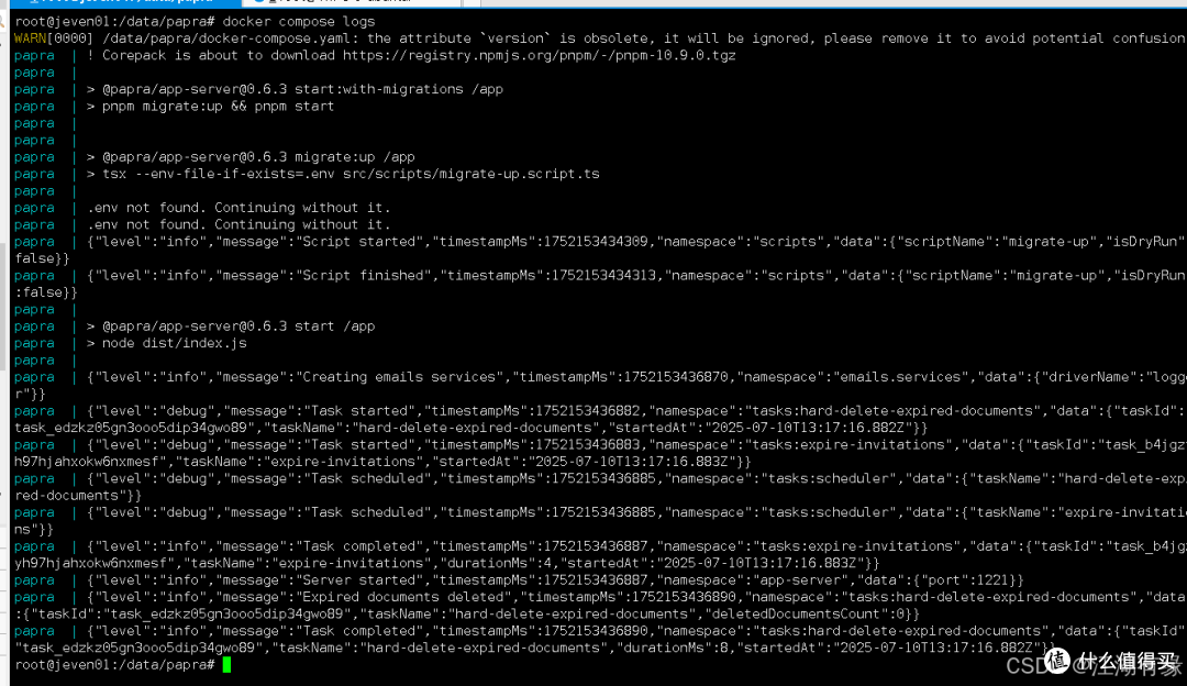 Docker一键部署Papra：极简文件归档平台搭建全攻略_服务软件_什么值得买