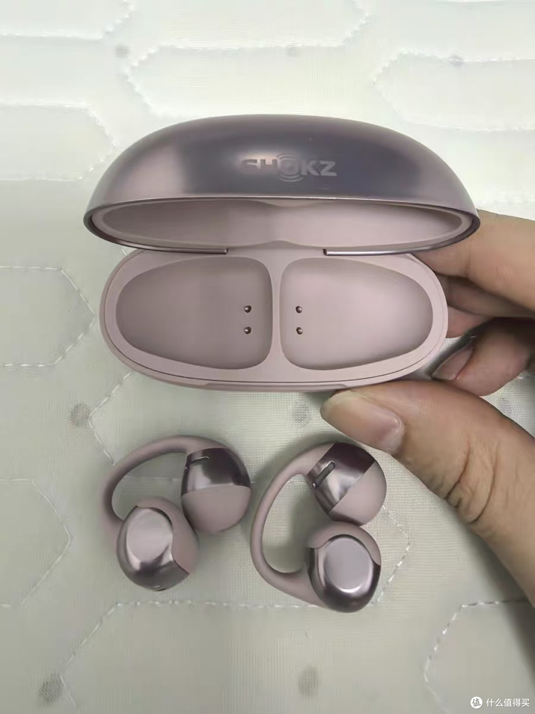 韶音OpenDots ONE E310测评：戴久不痛的“通勤运动搭子”_蓝牙耳机_什么值得买