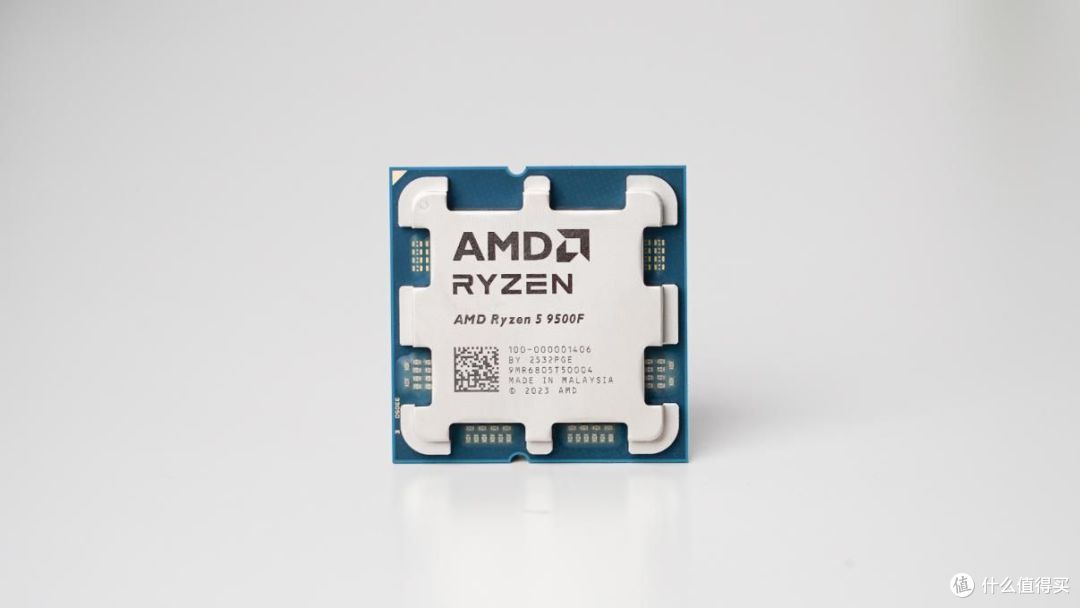 领先14600K 7%！AMD 锐龙 5 9500F处理器评测：千元游戏神U再临_CPU_什么值得买