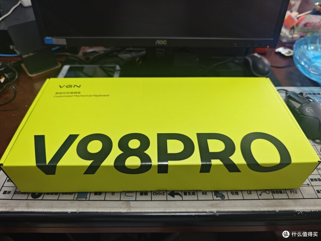 半价入手VGN V98PRO键盘体验_键盘_什么值得买