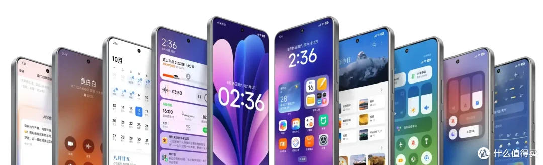 澎湃OS3第二波申请开放Flip2、K80等共14款！题目答案一并奉上_安卓手机_什么值得买