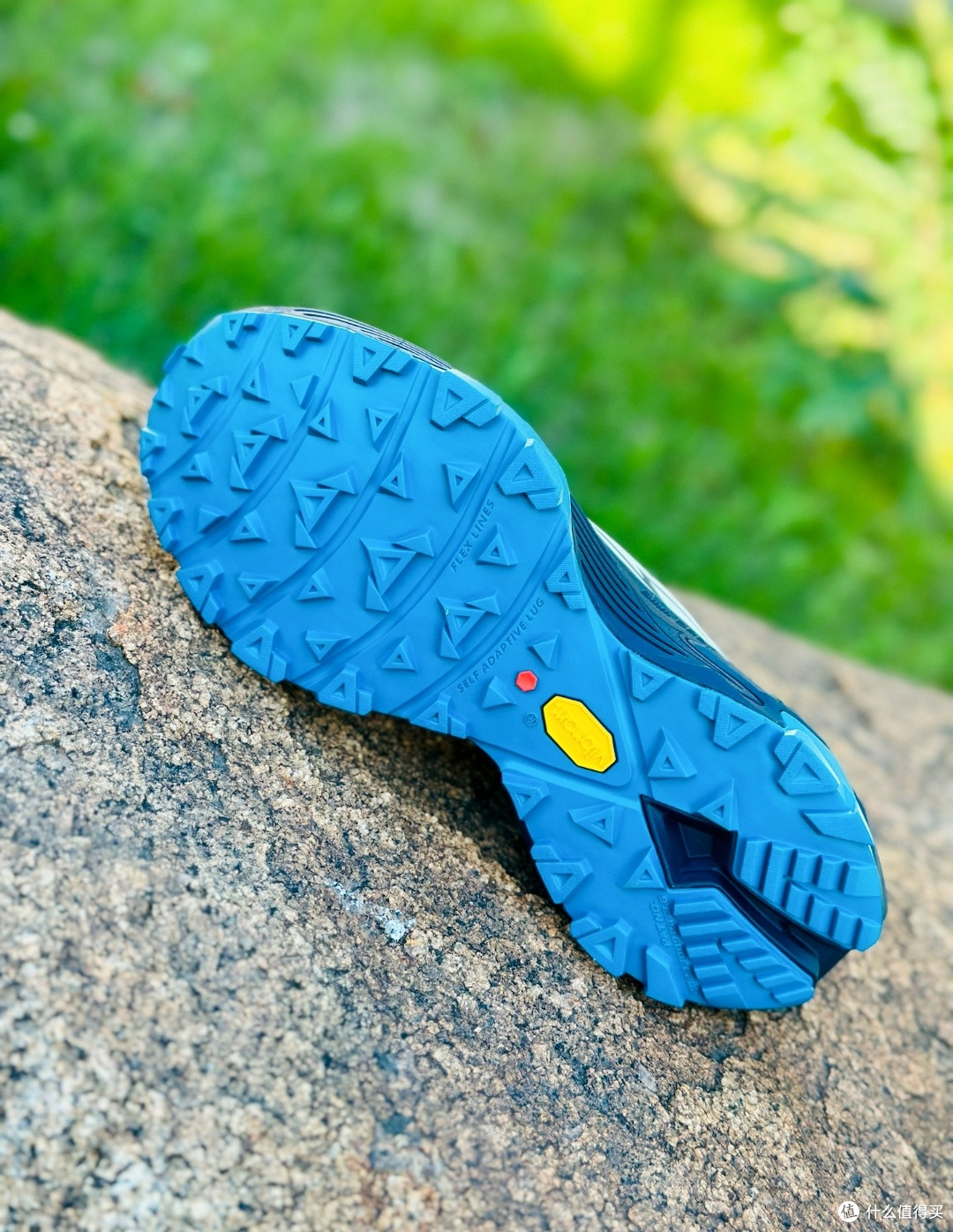 凯乐石 FUGA EX3——一双把“稳定”写在脸上的国产山系水桶鞋_越野跑鞋_什么值得买