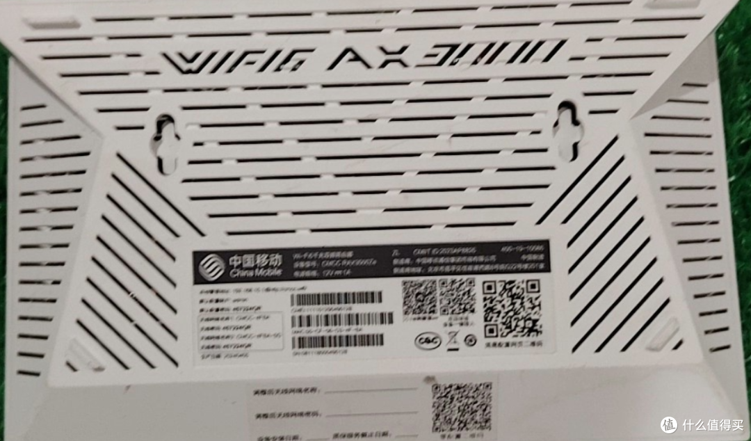 中国移动RAX3000ze会锁机，慎重。_其他网络设备_什么值得买