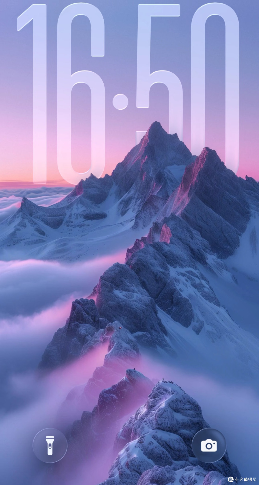 解锁自然之美：IOS26景深壁纸_手机软件_什么值得买