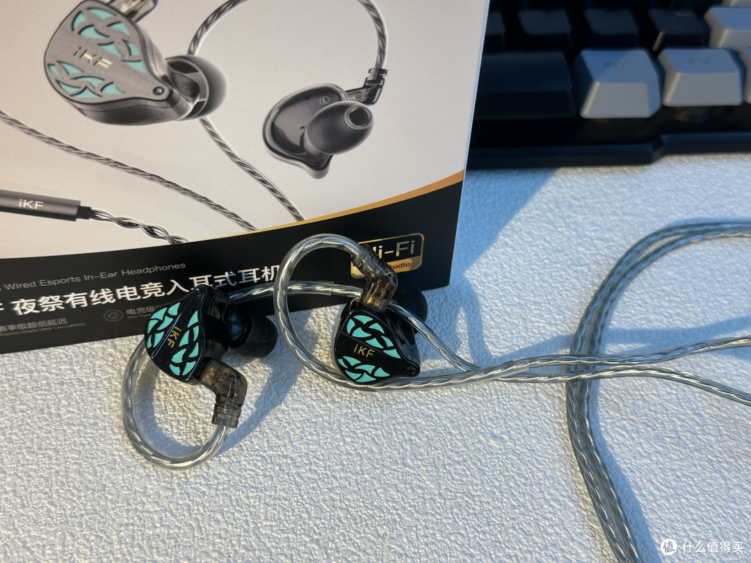高解析力有线电竞耳机iKF 夜祭强势袭来，全文干货不看必后悔！_游戏耳机_什么值得买