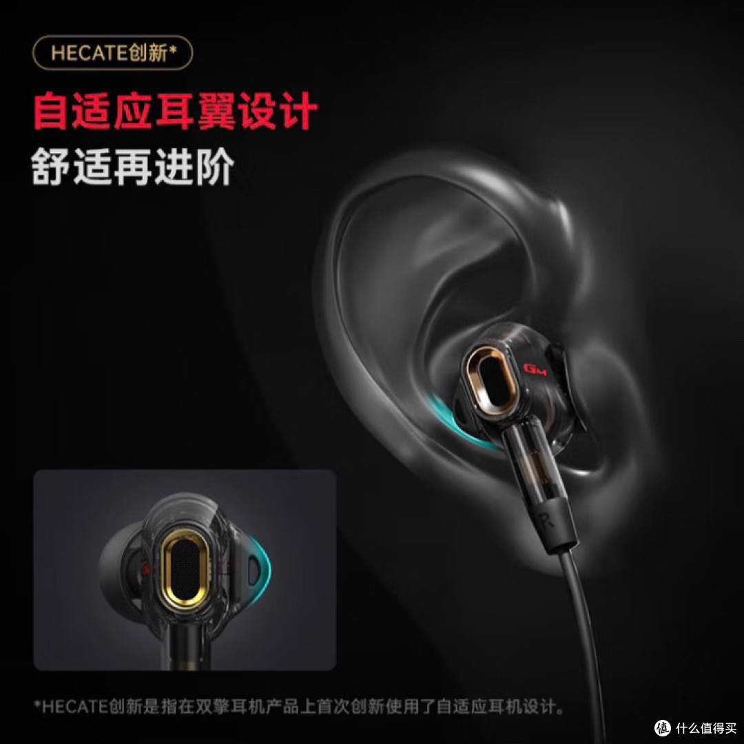 电竞神器！GM400降噪耳机_耳机_什么值得买