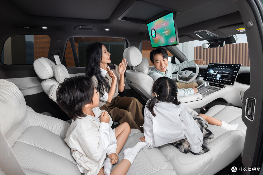 双子星集合完毕，腾势N8L上市，懂家庭懂舒享_SUV_什么值得买