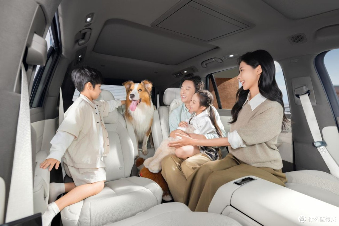 全家三代人的满意之选，腾势N8L终于来了_SUV_什么值得买