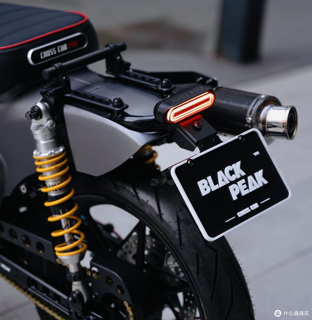 本田幼兽CC110：复古弯梁魅力_摩托车整车_什么值得买