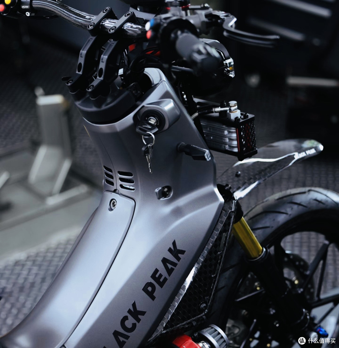 本田幼兽CC110：复古弯梁魅力_摩托车整车_什么值得买