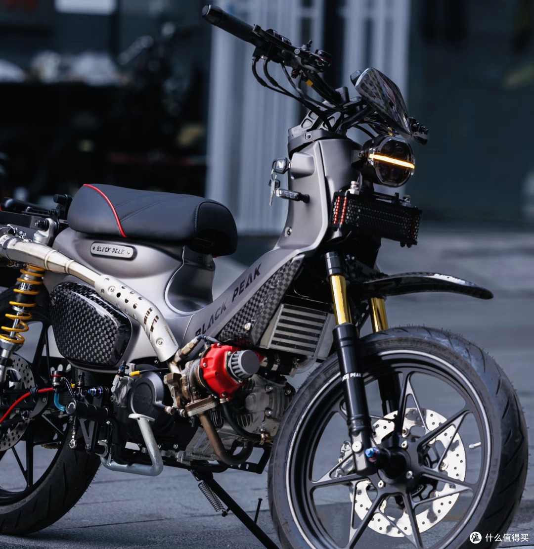 本田幼兽CC110：复古弯梁魅力_摩托车整车_什么值得买