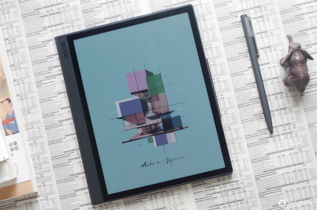 王者归来，墨水屏性能天花板文石Tab 10C Pro「新」测评_电子书阅读器_什么值得买