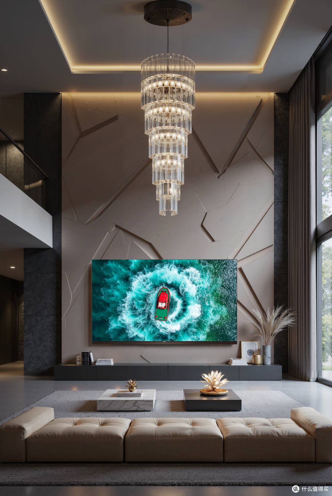 我家终于换了台让人心动的好电视！TCL X11L体验太惊喜！_电视_什么值得买