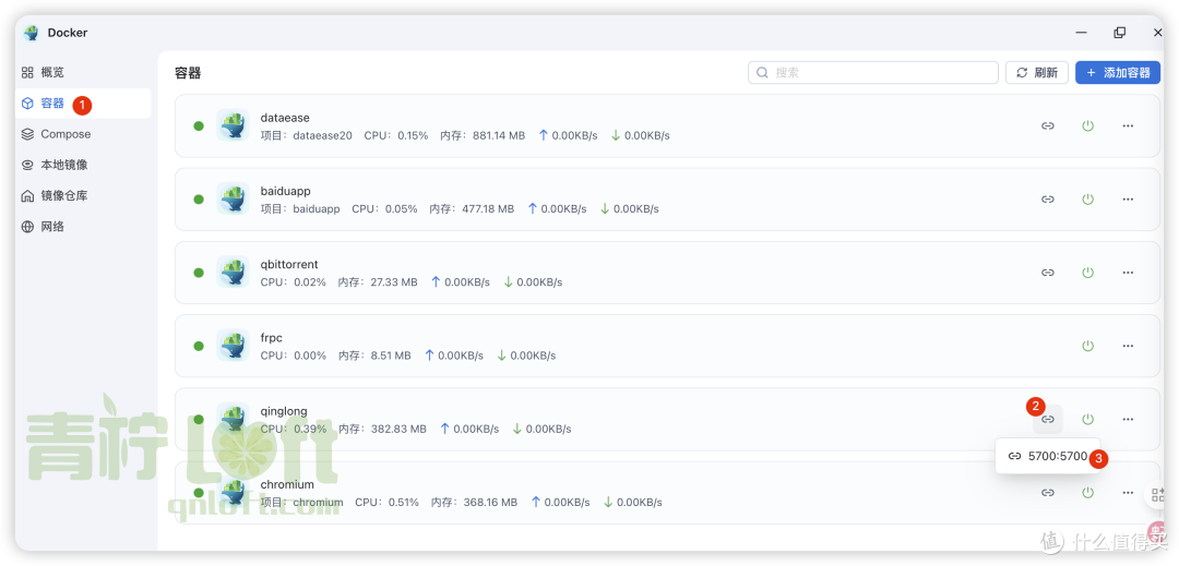 飞牛OS重磅更新，「FN Connect」 一键直达🐬Docker应用_台式机_什么值得买