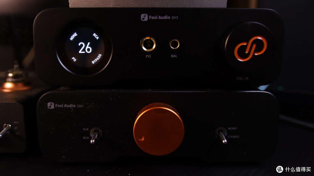 Fosi Audio ZH3：桌面HiFi的全能之声，掌控多面声音的便捷体验_专业音频_什么值得买
