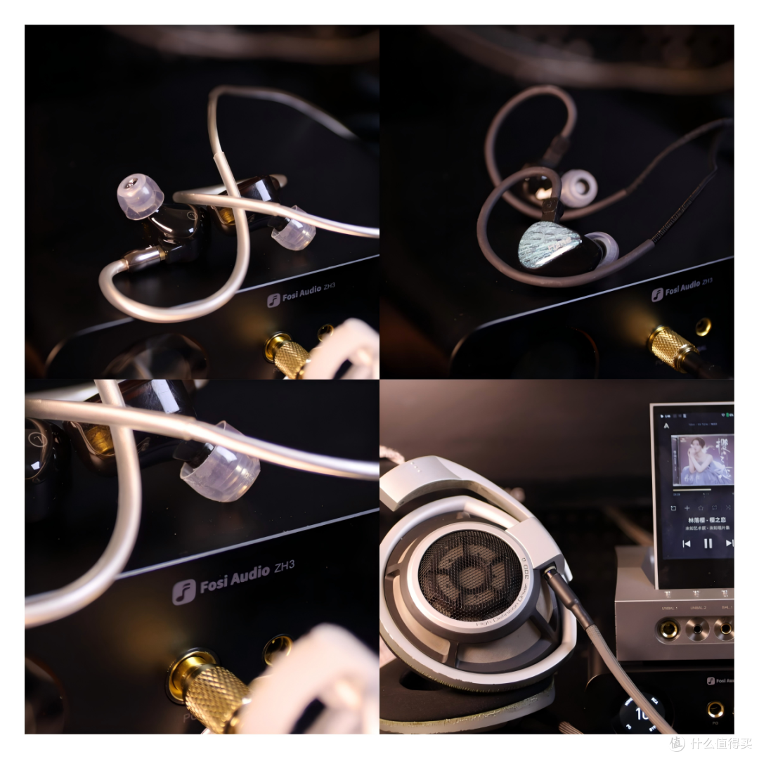 Fosi Audio ZH3：桌面HiFi的全能之声，掌控多面声音的便捷体验_专业音频_什么值得买