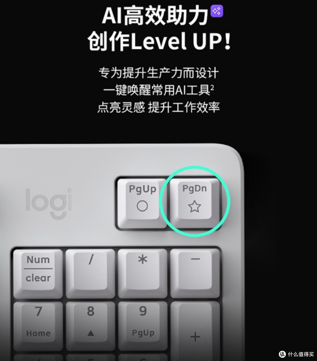 罗技灵砚K868、K848评测：能陪你工作，更能陪你玩的全能机械键盘_键盘_什么值得买