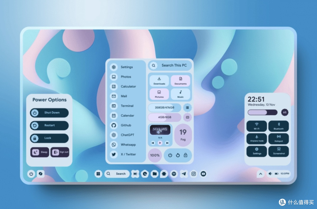MD3-Windows，你的桌面与众不同？_办公软件_什么值得买