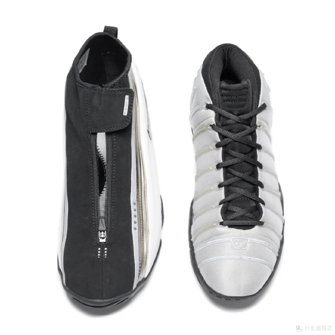 能换“外套”的复古神鞋！NIKE AIR GP III的黑科技有多绝？_篮球鞋_什么值得买