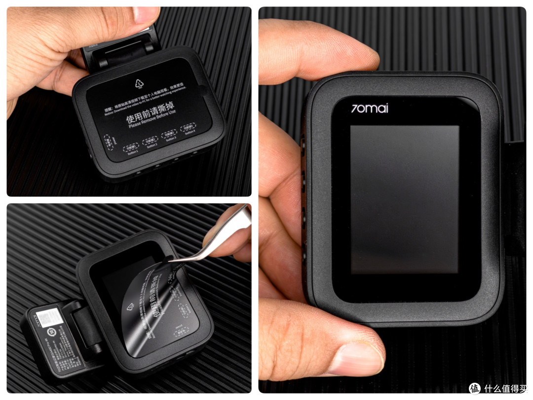 原厂补强计划：70迈A400Pro 4K行车记录仪深度测评_行车记录仪_什么值得买