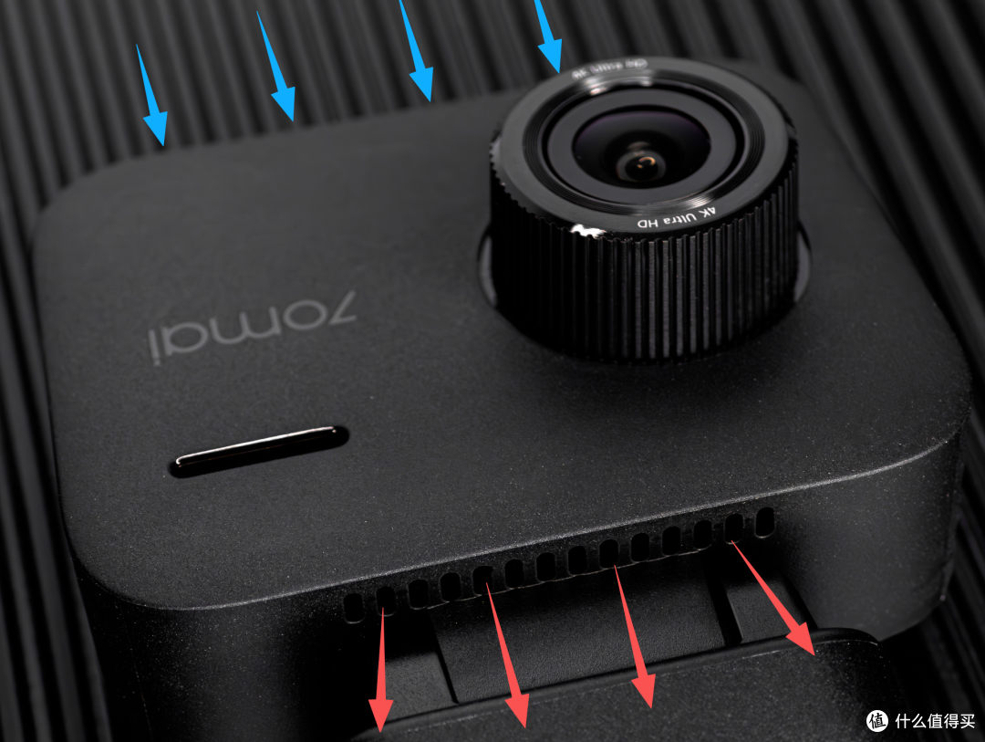 原厂补强计划：70迈A400Pro 4K行车记录仪深度测评_行车记录仪_什么值得买