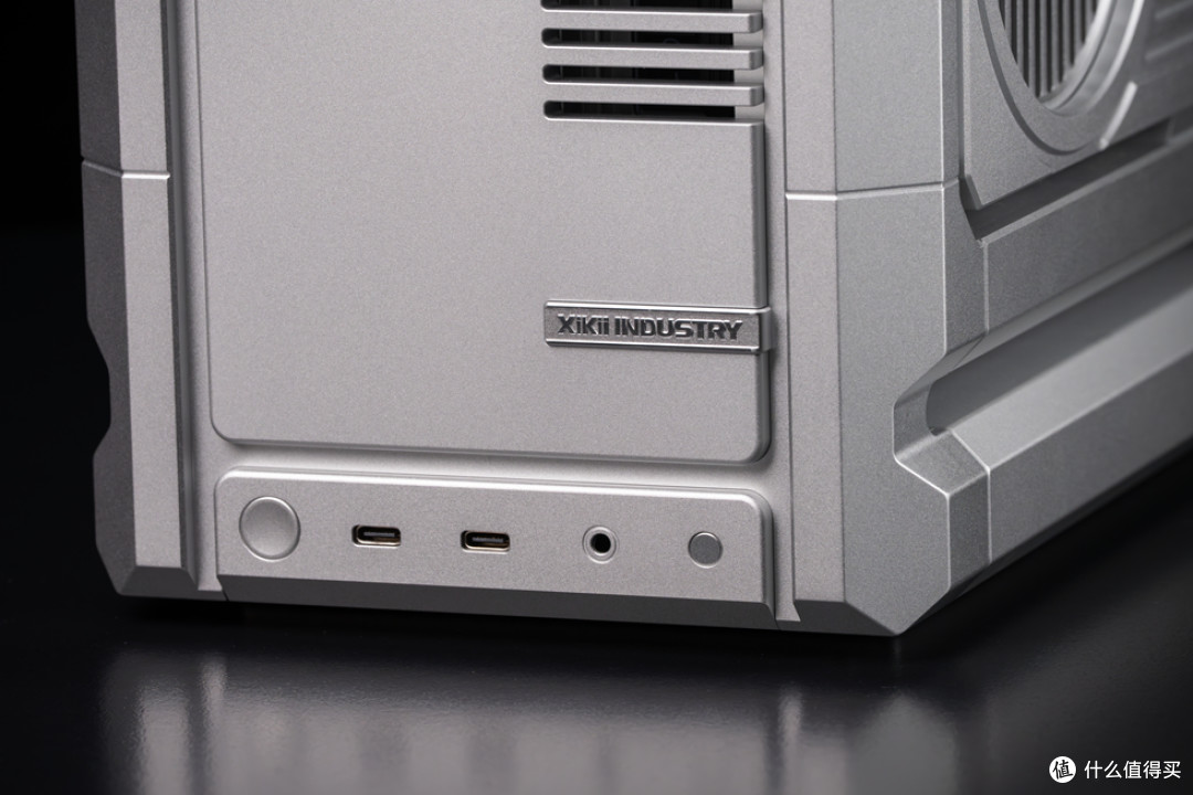 XIKII INDUSTRY FF07 SILVER_机箱_什么值得买