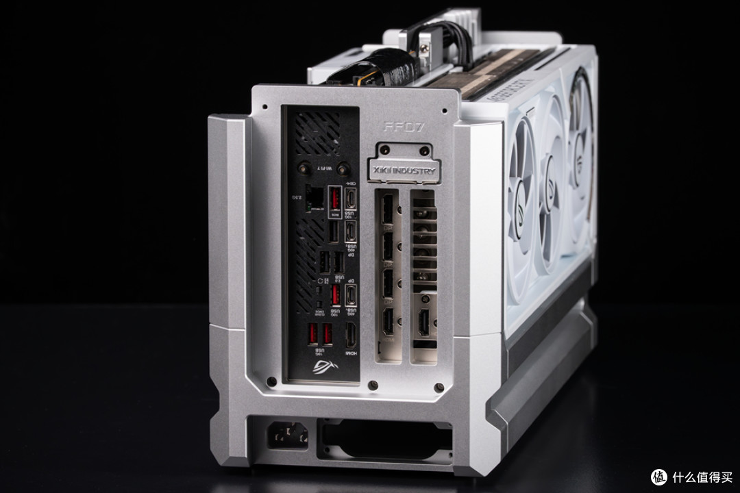 XIKII INDUSTRY FF07 SILVER_机箱_什么值得买