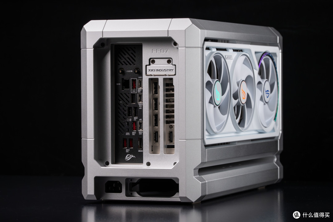 XIKII INDUSTRY FF07 SILVER_机箱_什么值得买