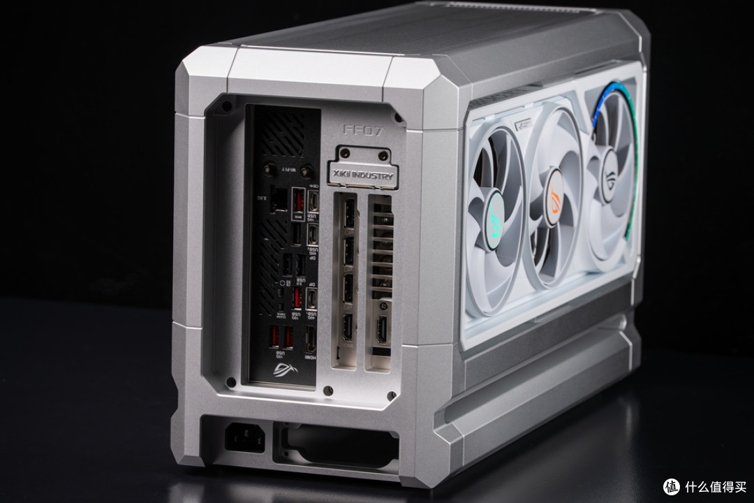 XIKII INDUSTRY FF07 SILVER_机箱_什么值得买