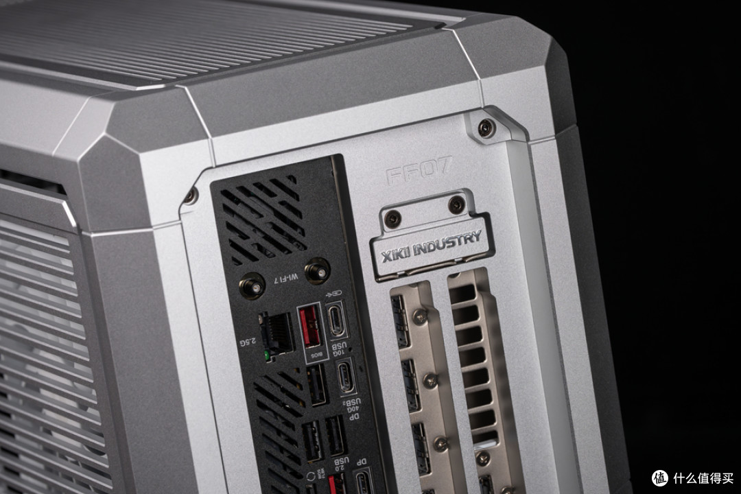 XIKII INDUSTRY FF07 SILVER_机箱_什么值得买