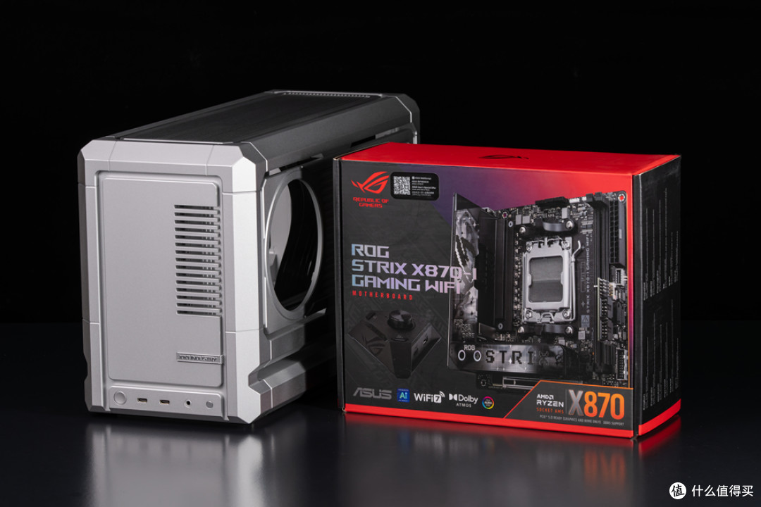 XIKII INDUSTRY FF07 SILVER_机箱_什么值得买