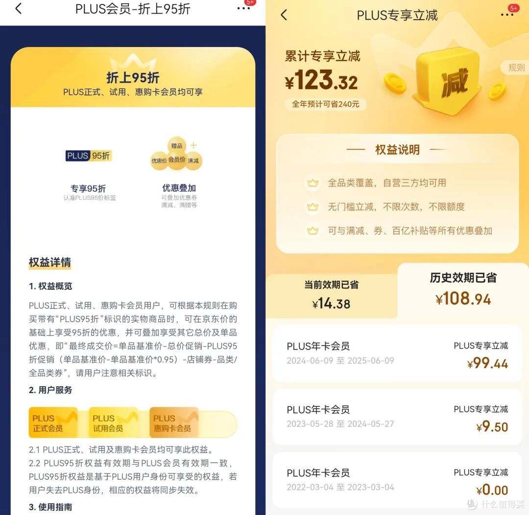 双11谁才是省钱神器？京东PLUS和淘宝88VIP权益拆解！附续费攻略_消费金融_什么值得买