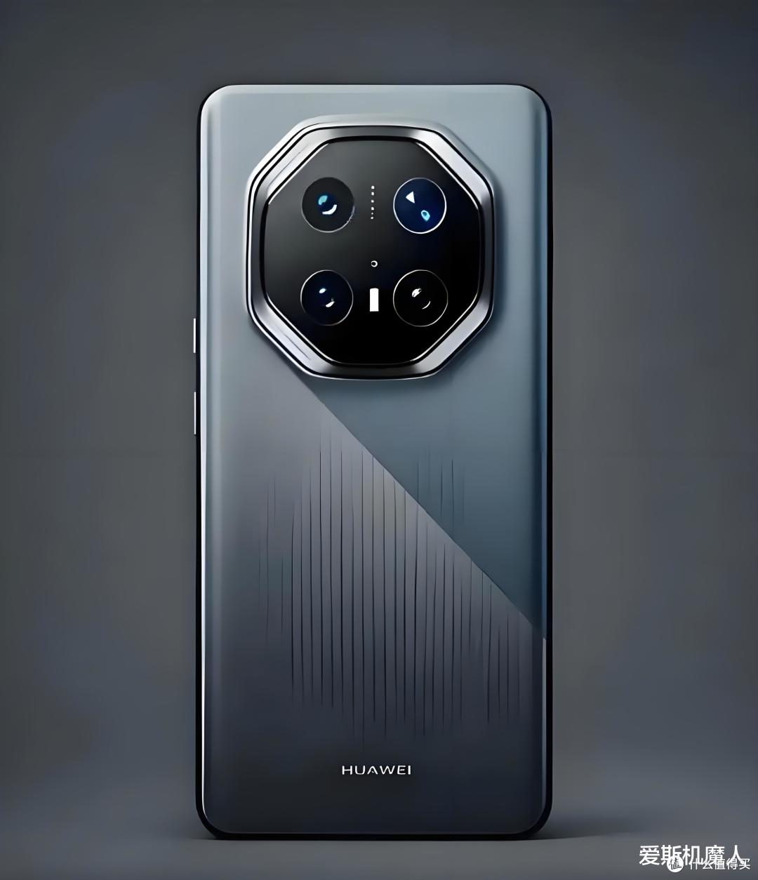 华为Mate80 Pro曝光：0.99mm窄边直屏+6100mAh，这波国产旗舰王炸_其他智能手机_什么值得买