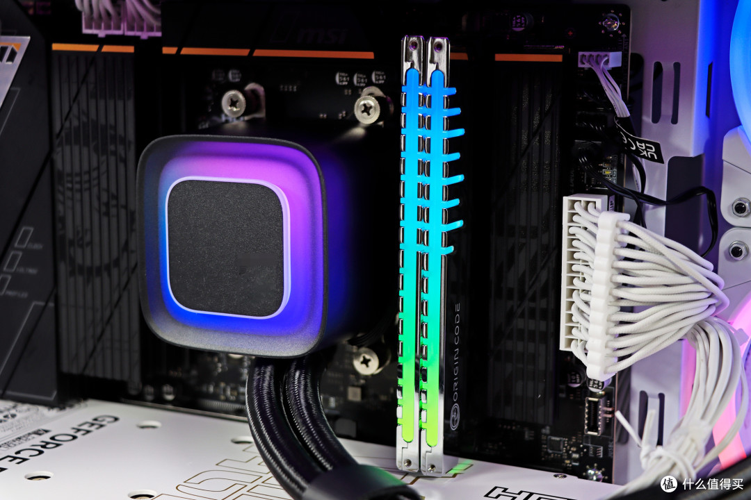 为热爱与超频而生的高端内存——Origin Code VORTEX DDR5_内存_什么值得买