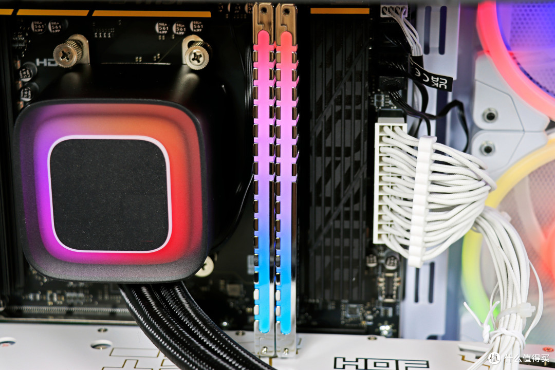 为热爱与超频而生的高端内存——Origin Code VORTEX DDR5_内存_什么值得买