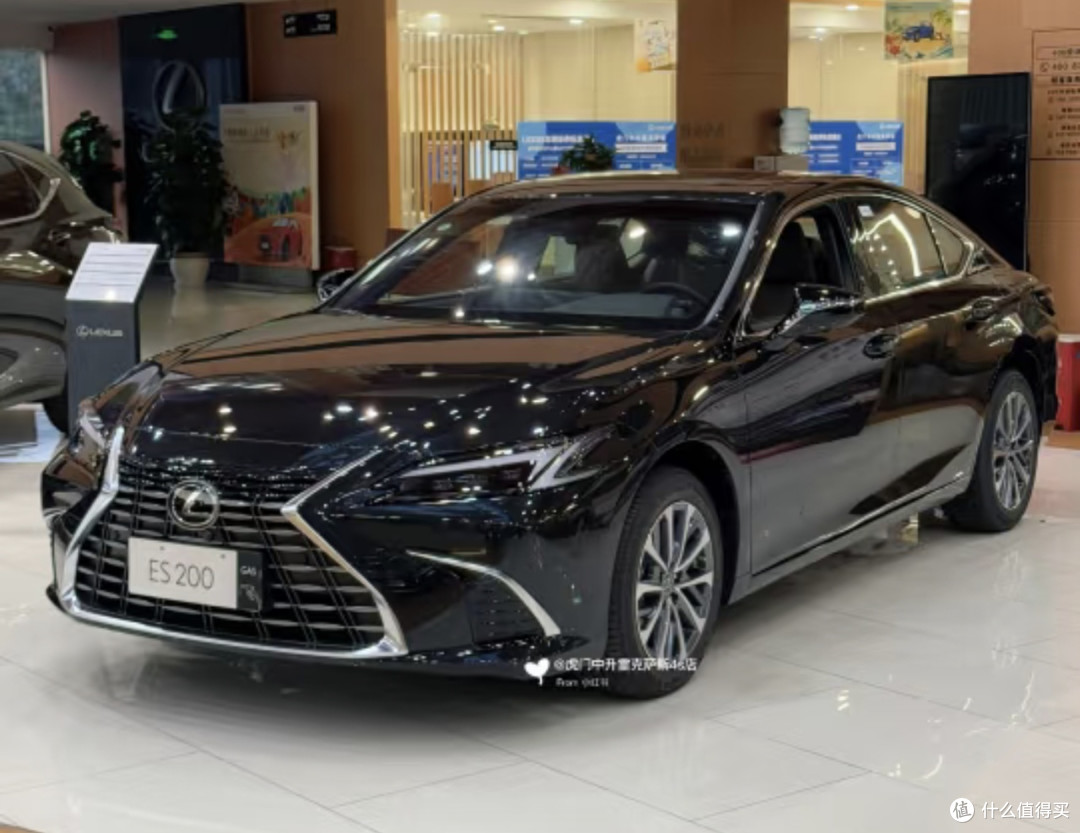 2025款雷克萨斯ES200购车成本解析_轿车_什么值得买