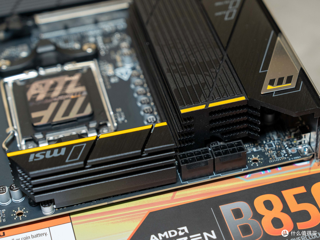 最强B850超频主板来袭！微星B850MPOWER测评，它比迫击炮更香？_主板_什么值得买