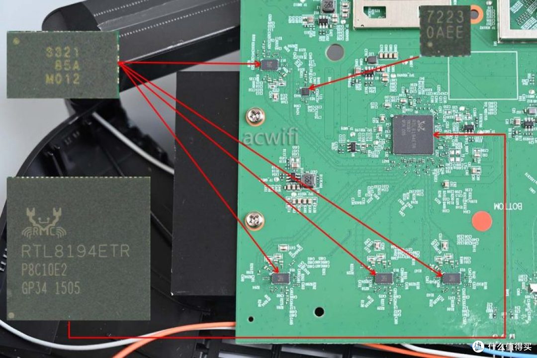 TP-LINK 7DR7290拆机，成为XDR5480的替代者？_路由器_什么值得买