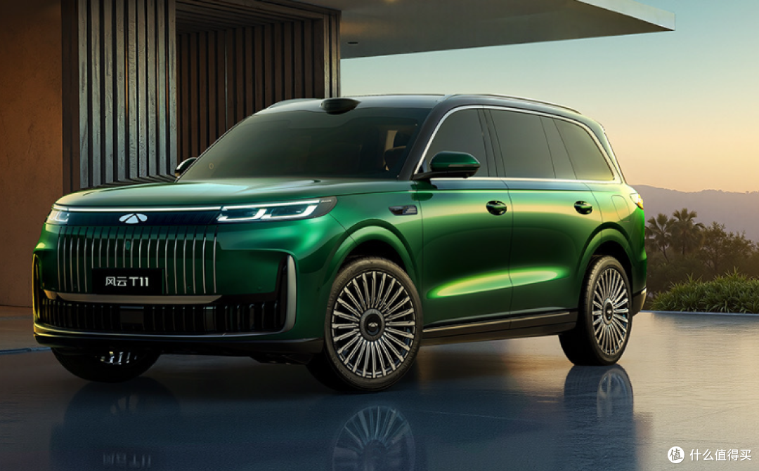 19.99万！奇瑞风云T11开启预售，5.2米车身、1.5T增程器！_新能源车_什么值得买