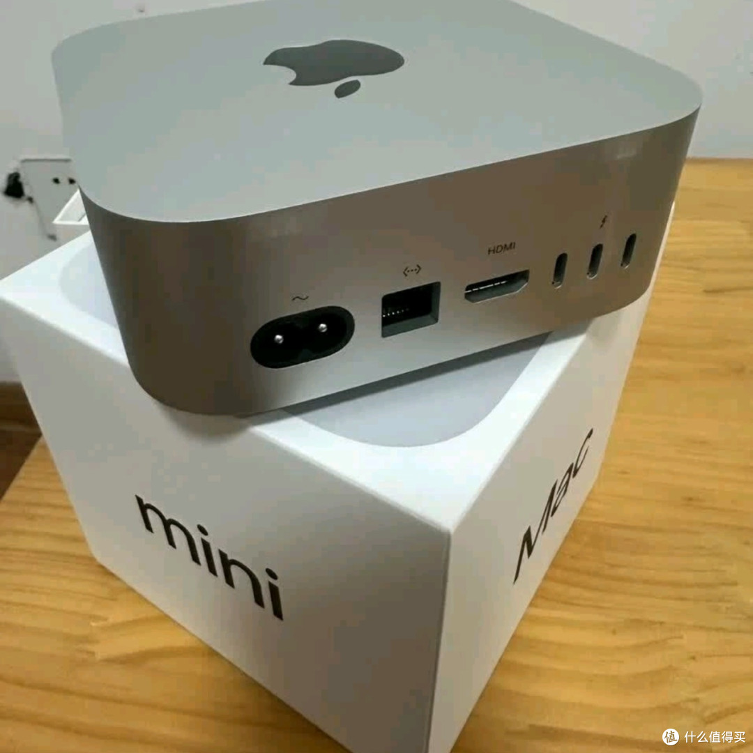 Mac mini M4：性能与设计的完美结合_台式机_什么值得买