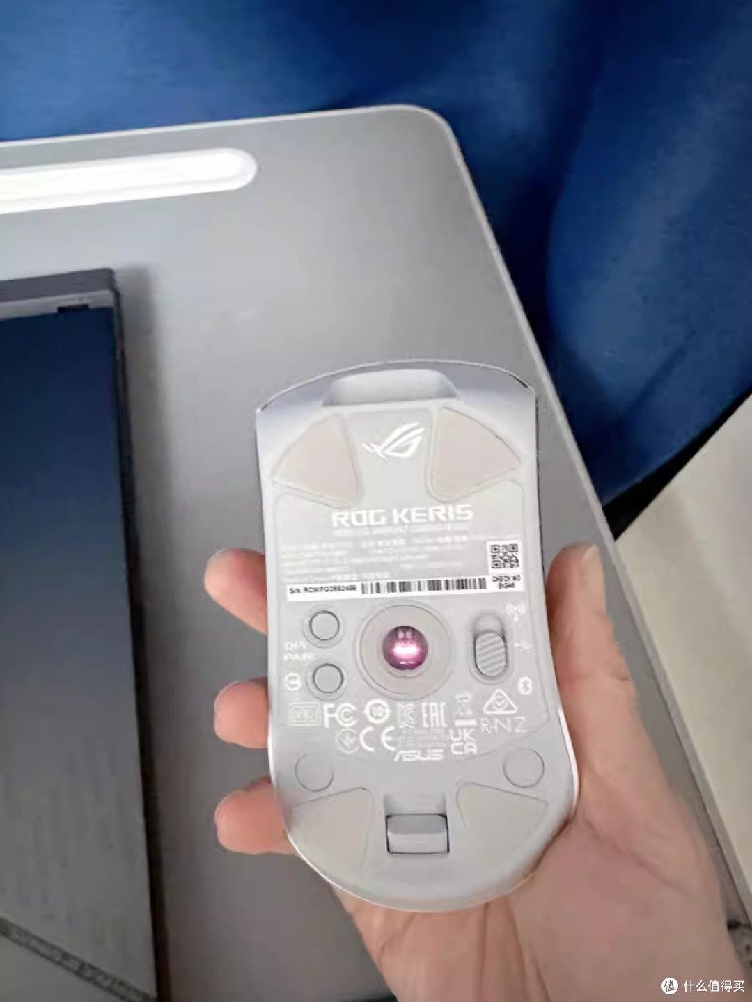 ROG月刃无线AP 36K：电竞玩家首选_鼠标_什么值得买