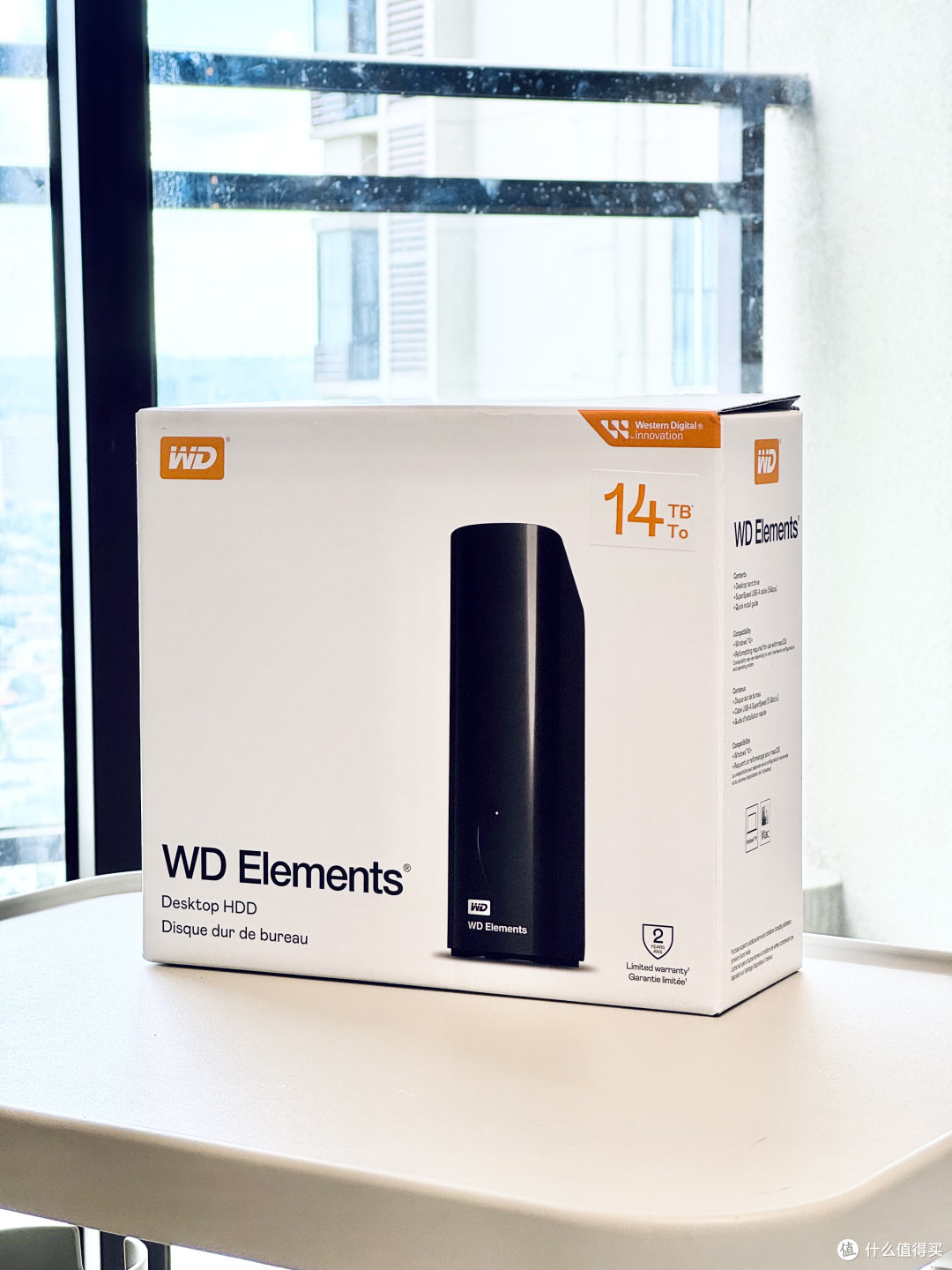 每T不到100元！14T外置硬盘开箱&拆机 | WD Elements 14TB_移动硬盘_什么值得买