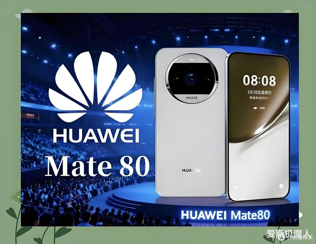 华为Mate80Pro+：麒麟9030+1英寸主摄+6000mAh，国产旗舰天花板！_手机_什么值得买