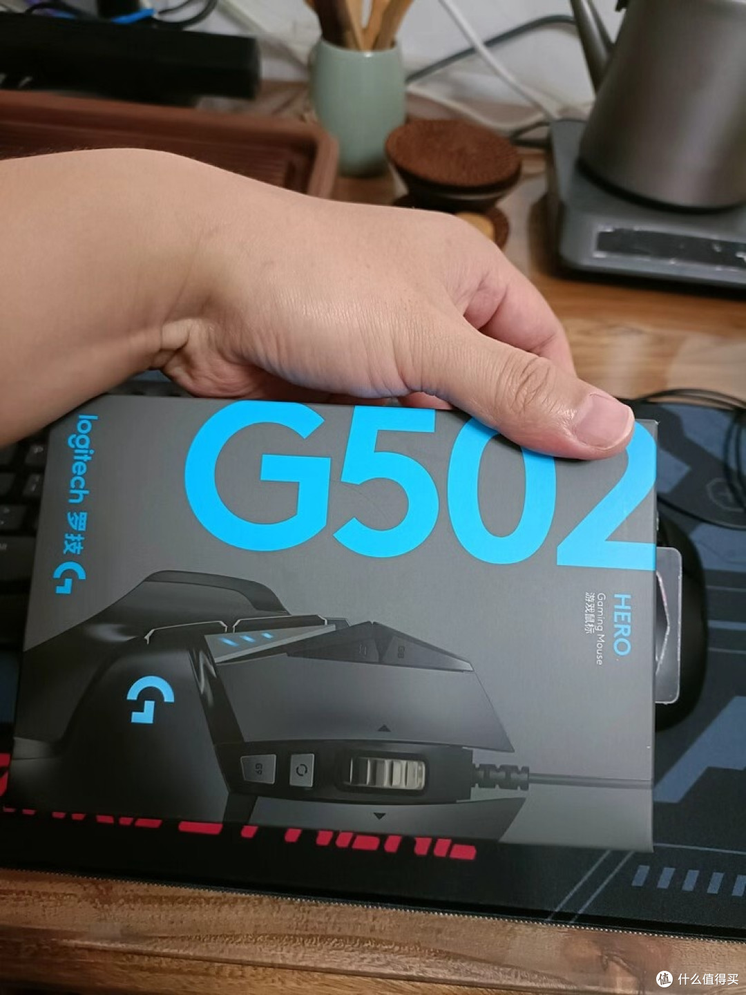 罗技G502 HERO：耐用与可塑兼备_鼠标_什么值得买