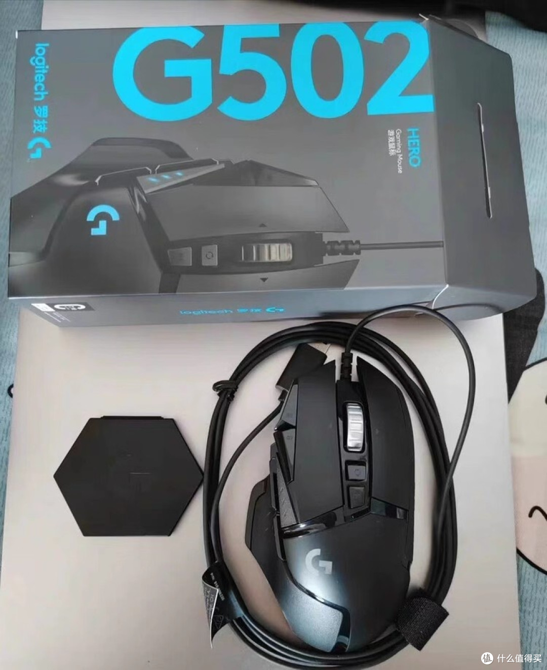 罗技G502 HERO：手感与性能的平衡之道_鼠标_什么值得买