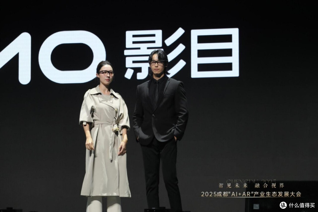 影目INMO GO3掀颜值革命！AI 眼镜，终于变成你想戴的样子_智能眼镜_什么值得买