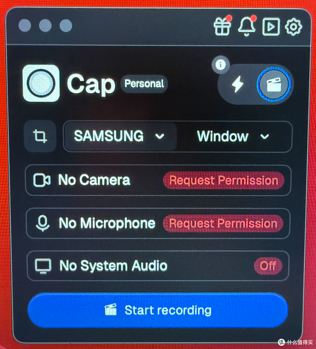 App - 方便录屏与编辑的开源录屏软件Cap_服务软件_什么值得买