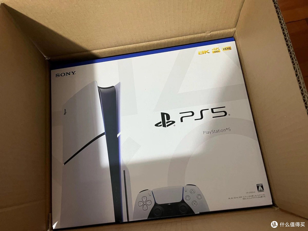 双11入PS5 Slim国行：轻薄机身里的次世代快乐密码_游戏机_什么值得买