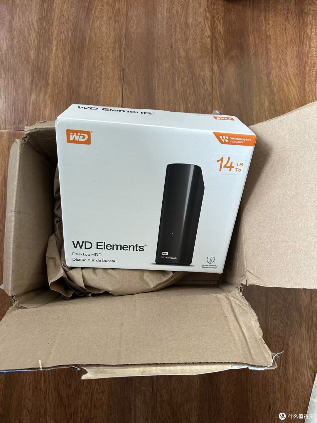 WD Elements 14T 开箱&拆机 | 每TB≈90.65元_移动硬盘_什么值得买