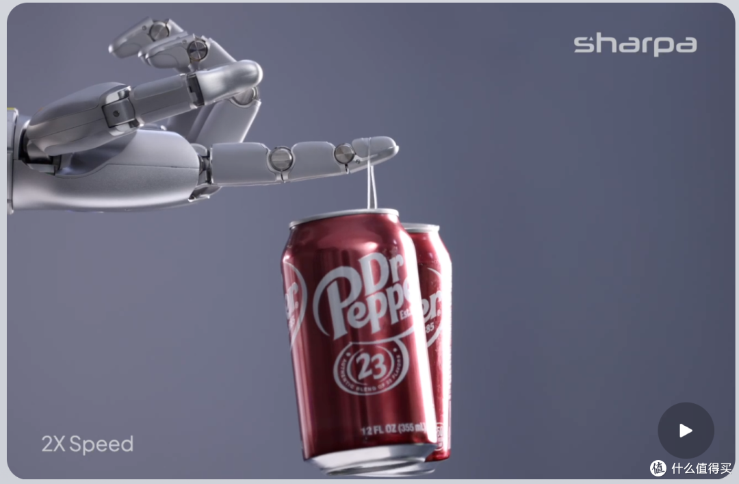 新加坡机器人先锋正式发布旗舰产品SharpaWave—迈入类人触觉时代_智能机器人_什么值得买